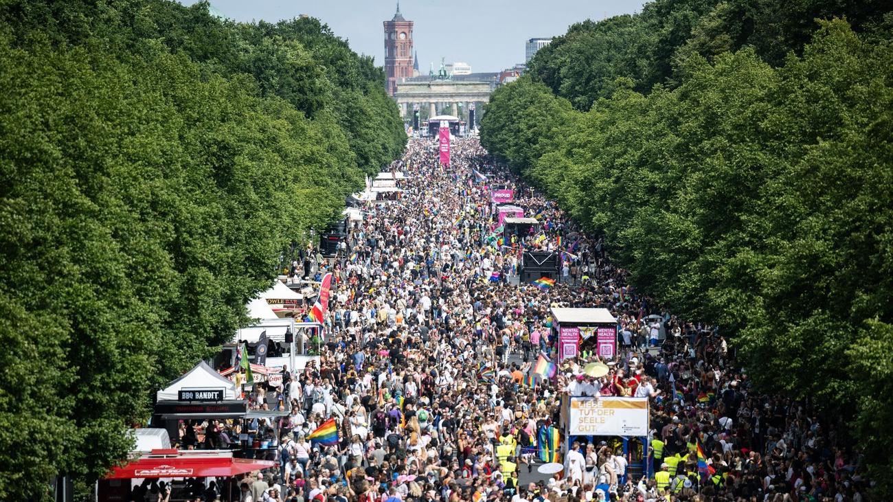 CSD: Christopher Street Day geht in die Schlussphase | DIE ZEIT