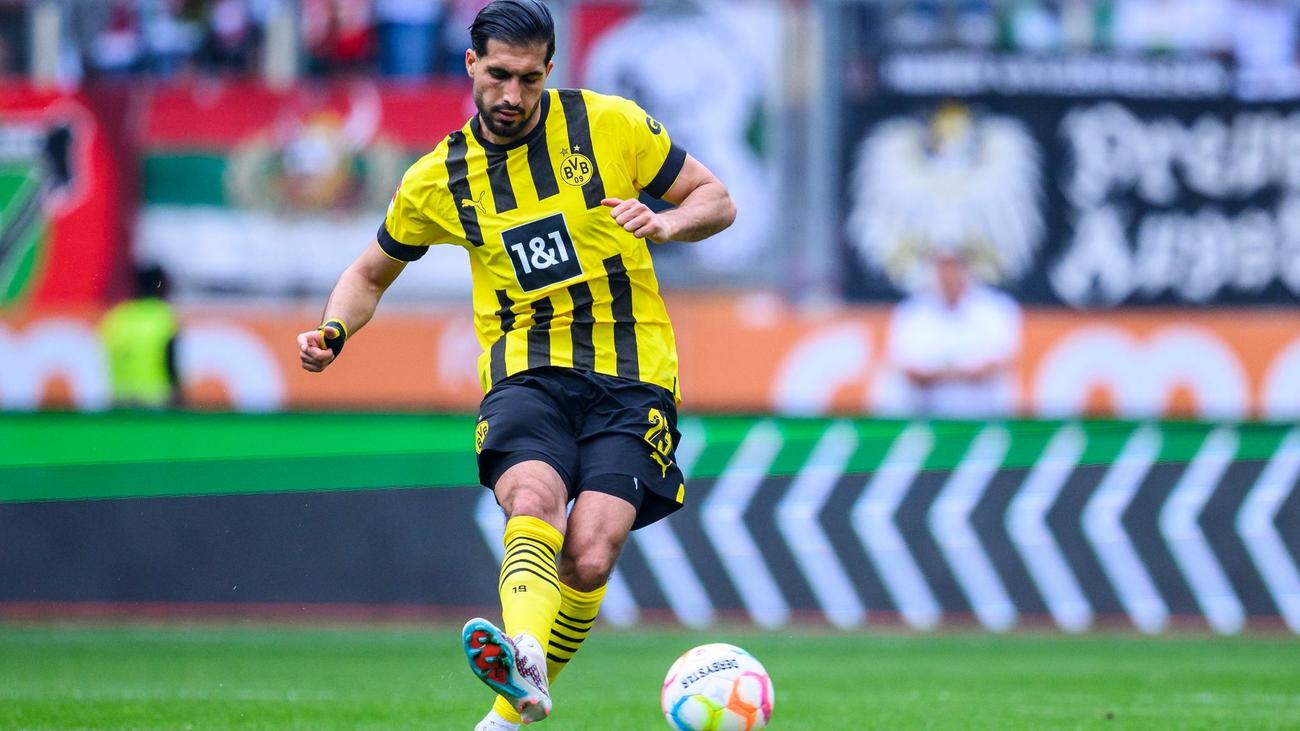 Bundesliga: Borussia Dortmund verlängert Vertrag mit Emre Can bis 2026 ...