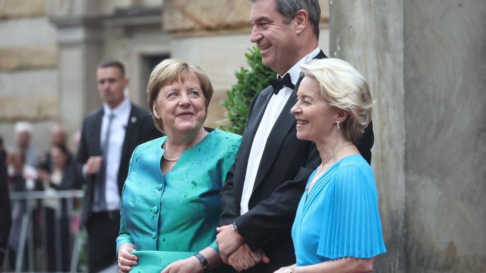 Wagner-Festspiele: Gewitter bremst Ministerpräsident Söder | ZEIT ONLINE