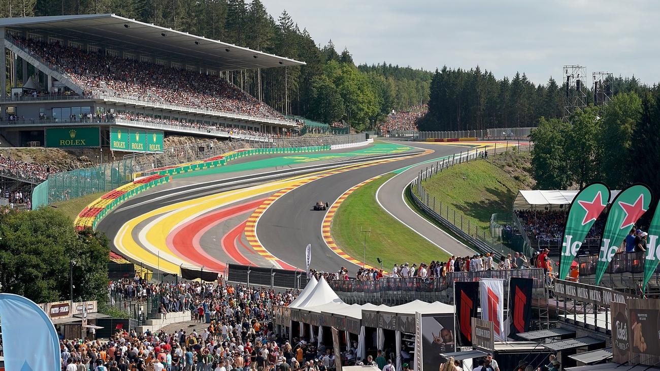 Formel 1: Das muss man zum Großen Preis von Belgien wissen | DIE ZEIT