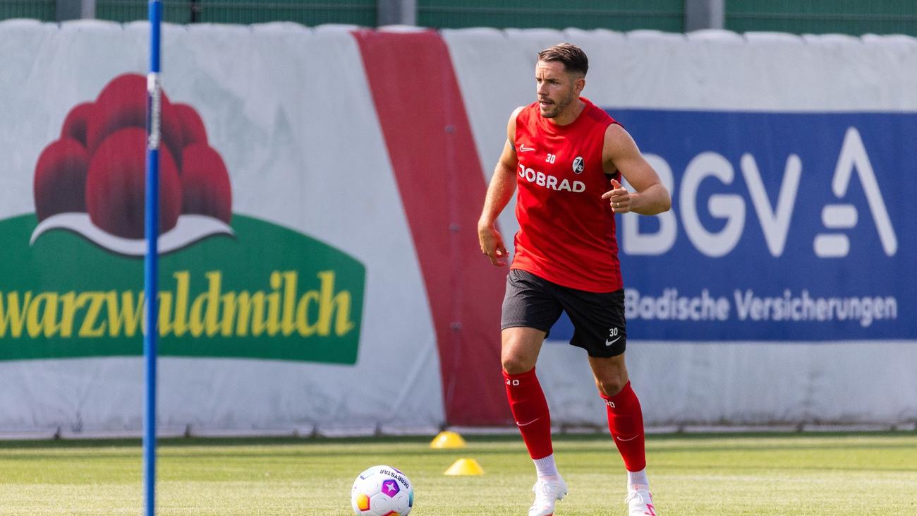 SC-Kapitän: Trotz Armbruch: Christian Günter will zum Start fit sein ...