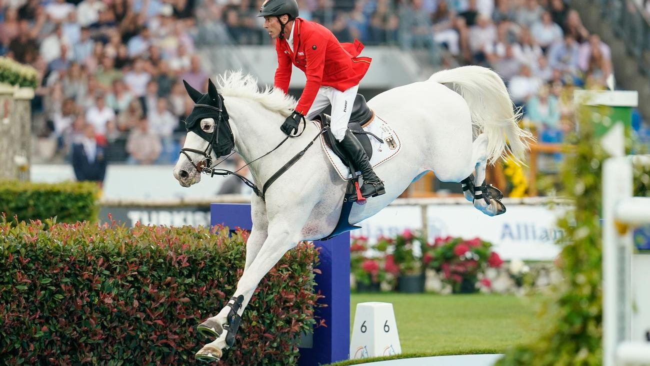 Pferdesport: Dreher gewinnt Springen in Donaueschingen | ZEIT ONLINE