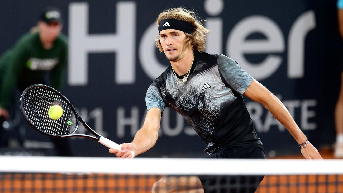 Tennis: Zverev klettert in Tennis-Weltrangliste | DIE ZEIT