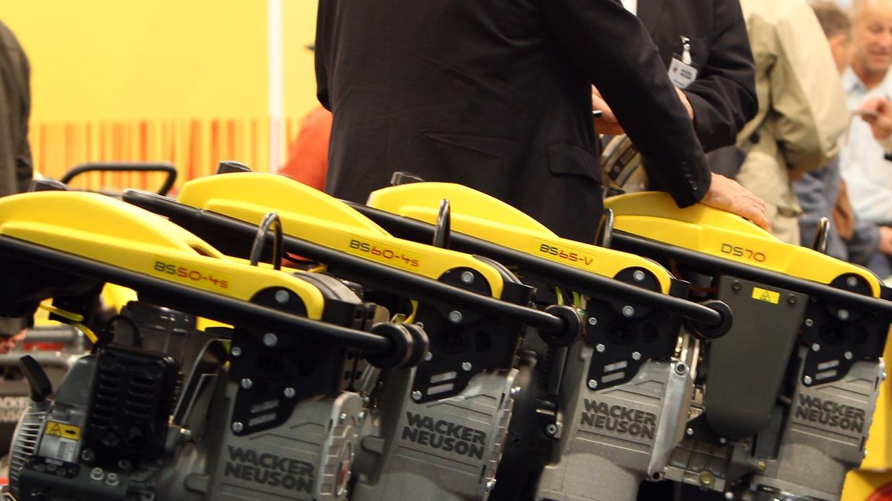 Quartalszahlen: Baumaschinen-Hersteller Wacker Neuson: Für 2024 ...