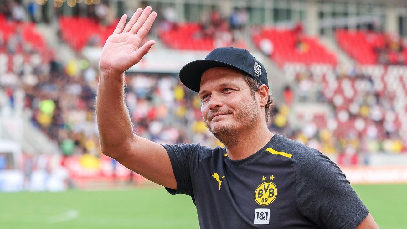 DFB-Pokal: Vor Erstrunden-Spiel: BVB-Coach gibt Pokalsieg als Ziel aus ...