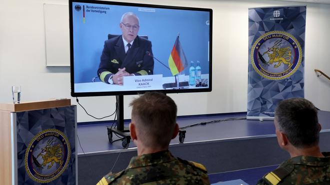 Marine-Übung: "Klares Signal der Wachsamkeit": Großmanöver in der ...