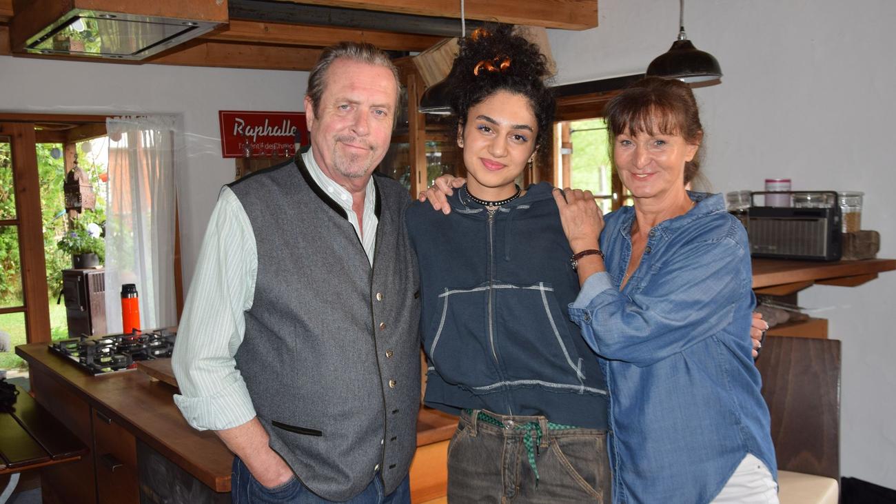 ARD-Vorabendserie: Eilin Aliza ist das neue Gesicht bei "Watzmann ...