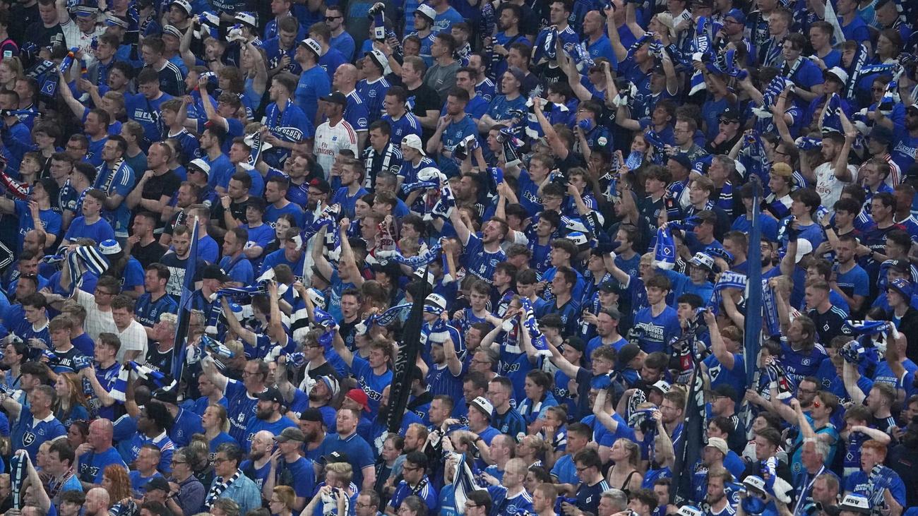 2. Bundesliga: Als sechster Club: HSV hat 100.000 Mitglieder | ZEIT ONLINE