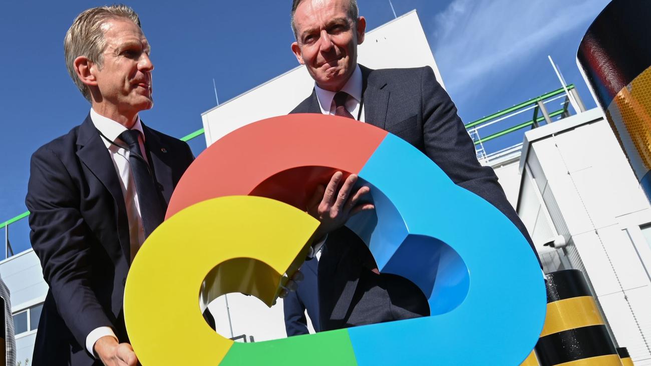 Rechenzentrum: Warum Google ein Cloud-Rechenzentrum in Deutschland ... Rechenzentrum: Warum Google ein Cloud-Rechenzentrum in Deutschland ...