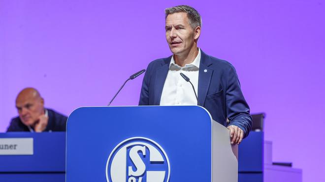 Fußball: Matthias Tillmann neuer Vorstandschef beim FC Schalke 04 | DIE ...