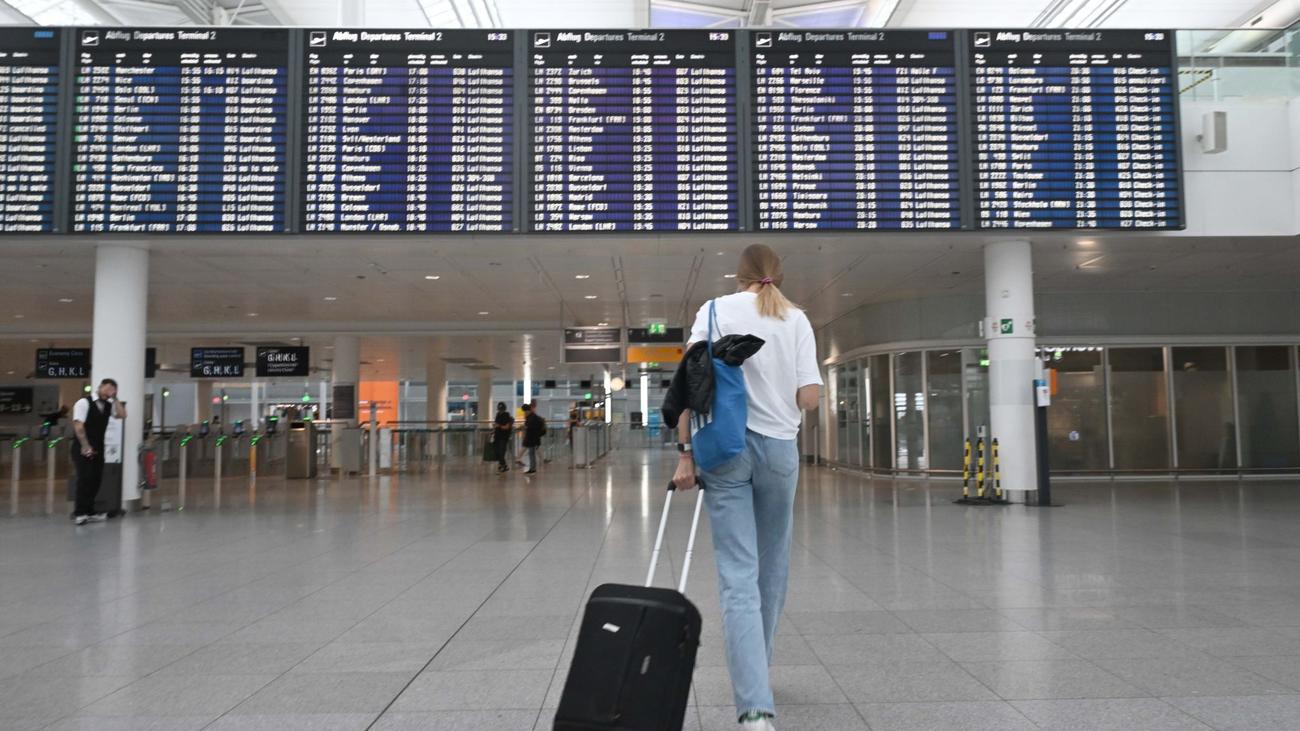 Flughafen: 20 Prozent mehr Fluggäste: München fast auf Vor-Corona-Stand ... Flughafen: 20 Prozent mehr Fluggäste: München fast auf Vor-Corona-Stand ...