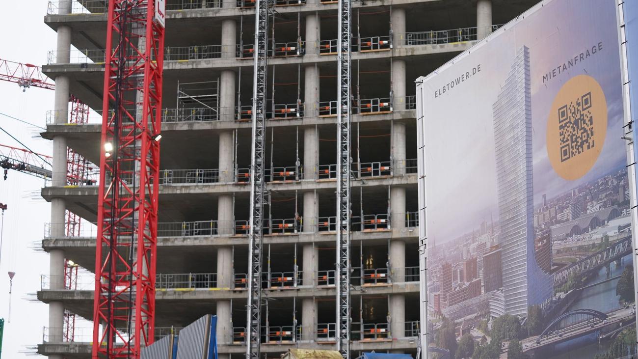 Bau: Stadt erwartet fristgerechte Fertigstellung des Elbtowers | DIE ZEIT