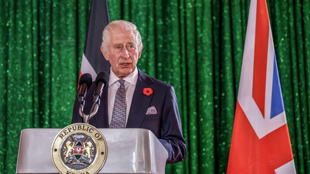 Britische Royals: König Charles in Kenia: Der lange Schatten des ...