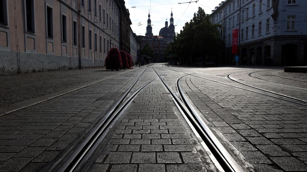 Verkehr: Straßenbahnverkehr in Würzburg erheblich eingeschränkt | DIE ZEIT