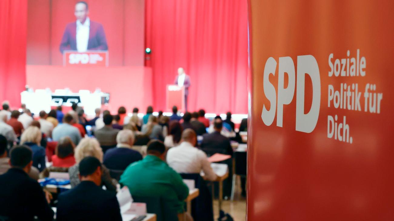 Partei: SPD setzt bei Parteitag Zeichen der Solidarität mit Israel ... Partei: SPD setzt bei Parteitag Zeichen der Solidarität mit Israel ...