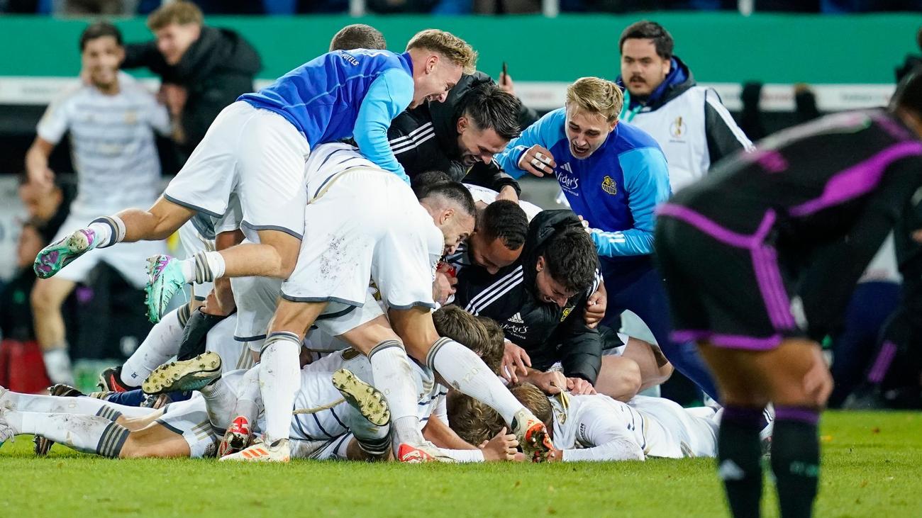 DFB-Pokal: Pokal: 1. FC Saarbrücken jetzt gegen Eintracht Frankfurt ...