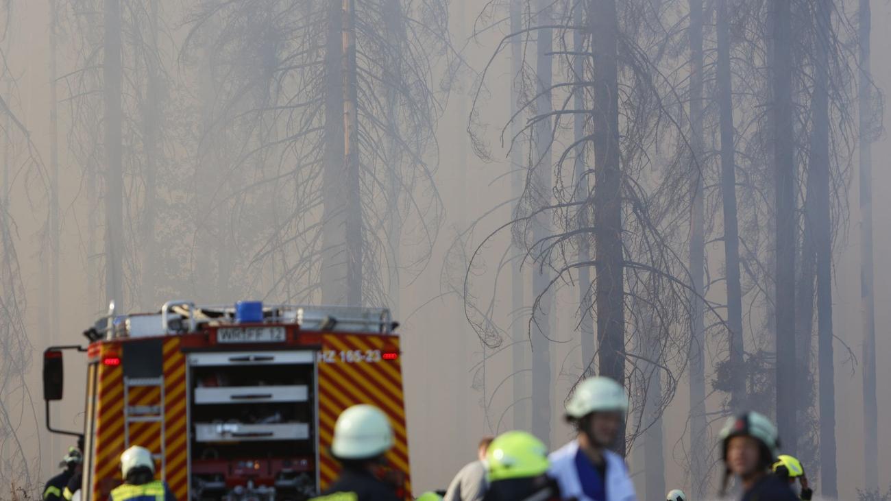 Einsätze: Unfallkasse: Zunehmende Tendenz bei Feuerwehr-Unfällen | DIE ZEIT