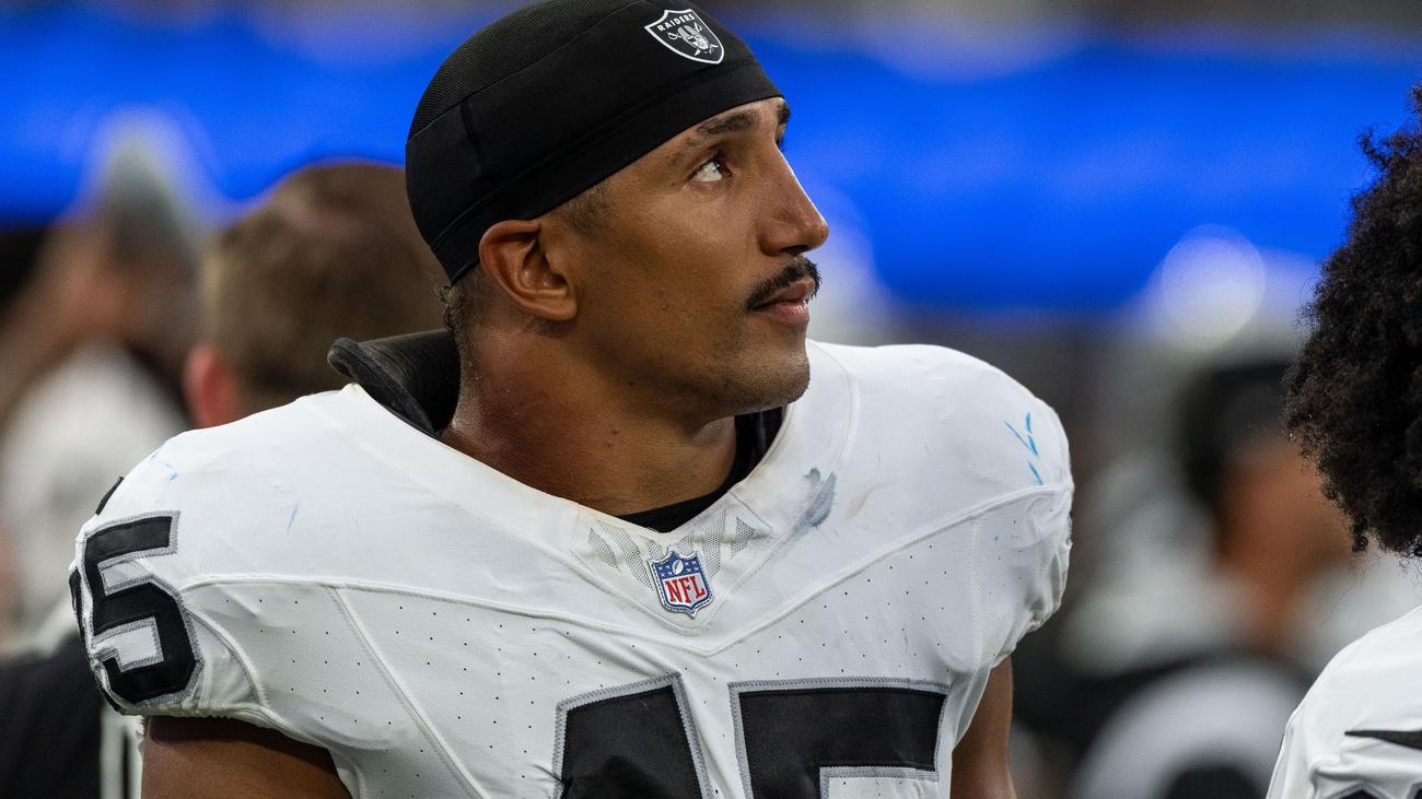 American Football: Las Vegas Raiders entlassen Stuttgarter NFL-Profi ...