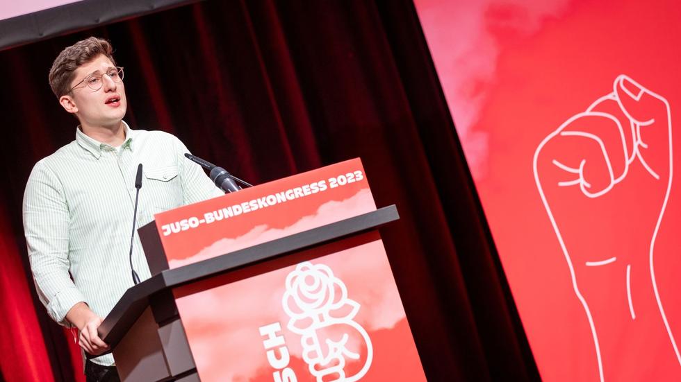 Parteien: Neuer Juso-Chef Türmer an Scholz: "Ändere Deinen Kurs" | ZEIT ...