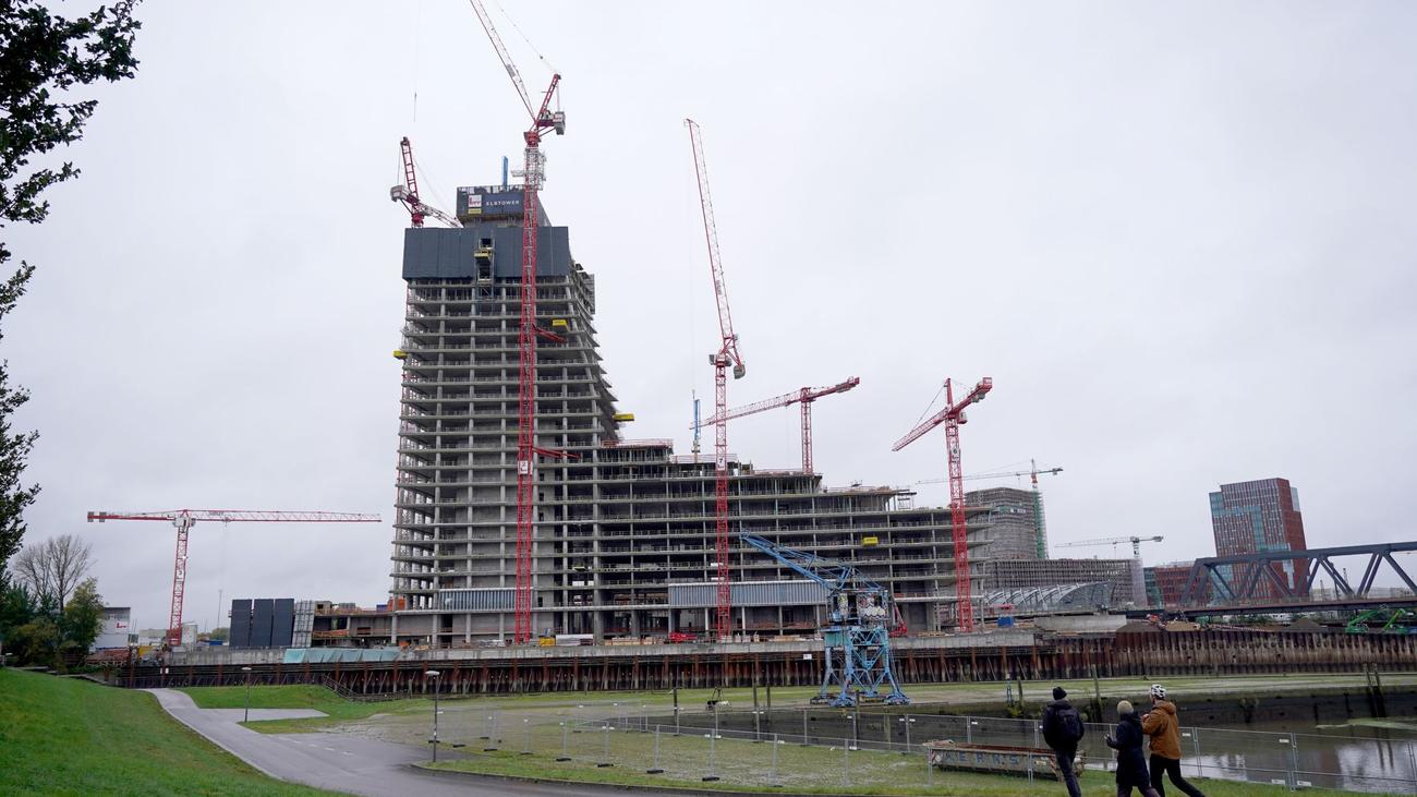 Logistik-Milliardär: Kühne erwägt Einstieg bei Elbtower-Projekt in ...