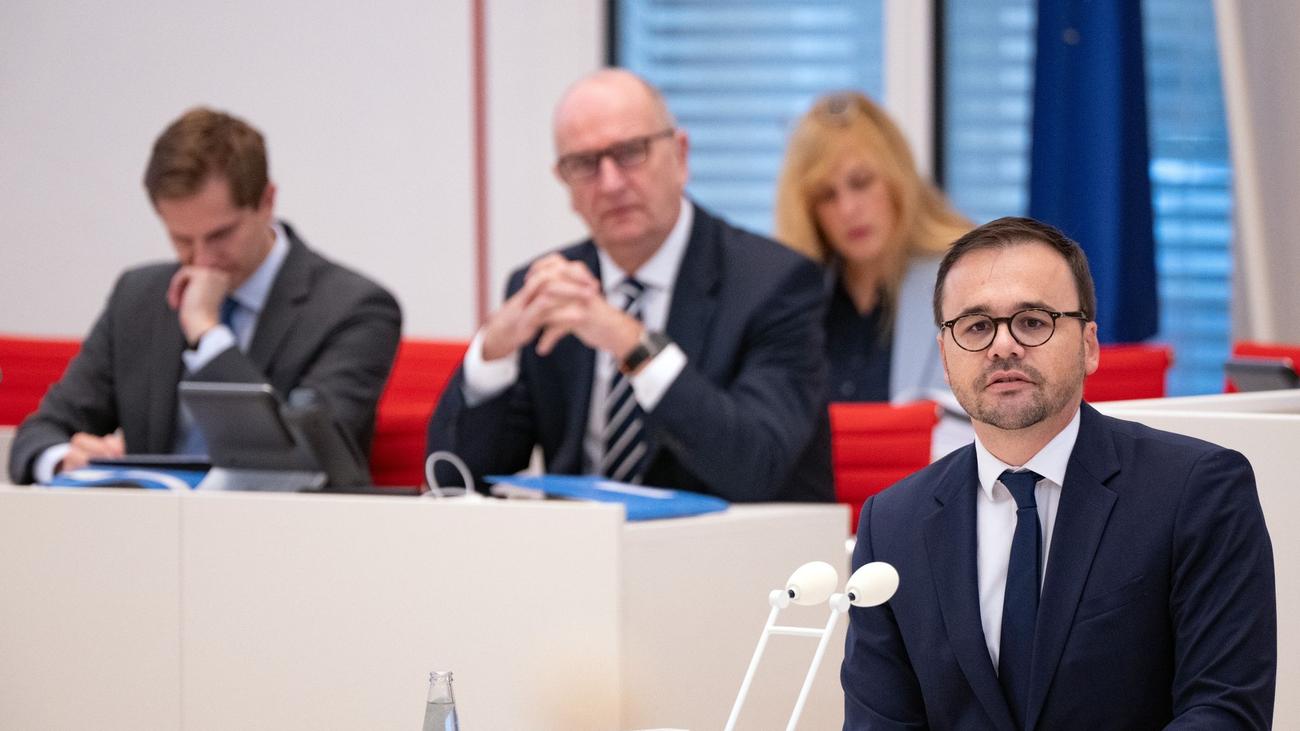 Partein: Redmann ist CDU-Spitzenkandidat bei Landtagswahl | ZEIT ONLINE