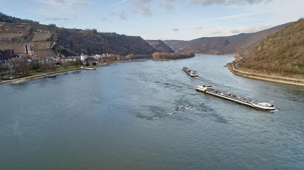 Hochwasser: Steigende Wasserstände für Rhein und Mosel erwartet | ZEIT ...