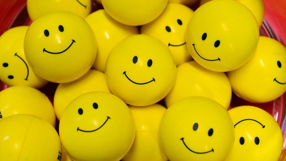 Kommunikation: 60 Jahre Smiley - die Geschichte des gefeierten Symbols | ZEIT ONLINE