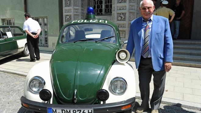 Schauspieler: Er war "Der Alte": Rolf Schimpf muss mit 99 Jahren ...