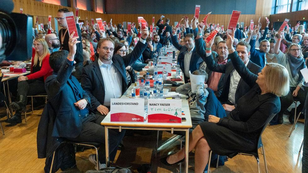 Regierung: CDU und SPD wollen Koalitionsvertrag unterschreiben | ZEIT ... Regierung: CDU und SPD wollen Koalitionsvertrag unterschreiben | ZEIT ...