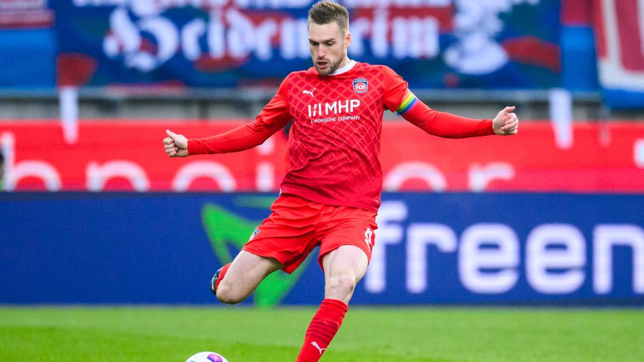 Bundesliga: Kapitän Mainka verlängert bei Aufsteiger Heidenheim | ZEIT ...