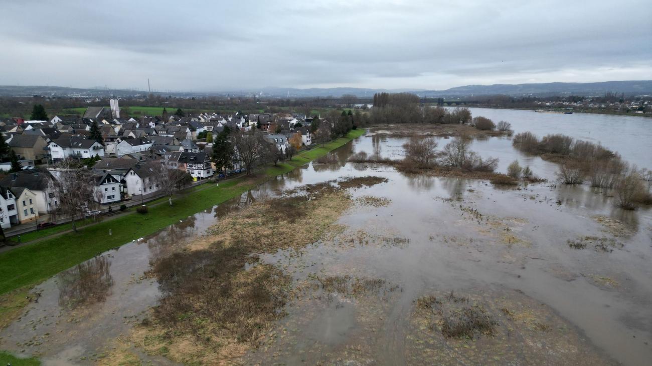 Hochwasser: Dauerregen lässt Pegel in Rheinland-Pfalz nochmals ...