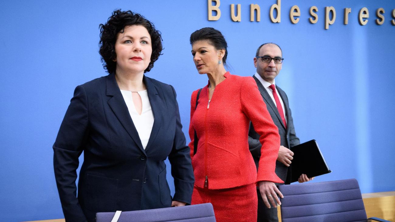 Parteigründung: Abgeordnete Mohamed Ali an Spitze der Wagenknecht ...