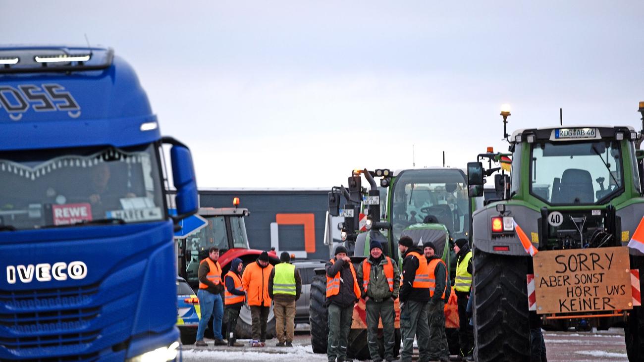 Bauernverband: Nach Autobahnblockade weitere Aktion in MV angekündigt ...