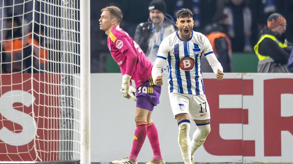 2. Liga: Herthas Nader Jindaoui brennt auf Startelf: "Ich gebe Gas" | ZEIT ONLINE