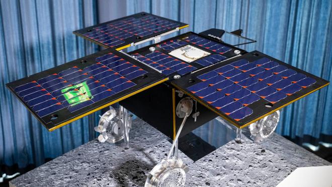 Raumfahrt: "Idefix" auf Weg nach Japan: Rover soll Marsmond erkunden ...