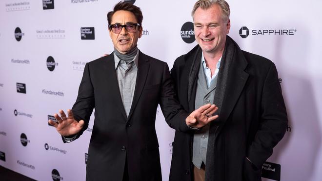Film Festival: Sundance-Festival in Utah eröffnet - Hollywoodstars vor ...