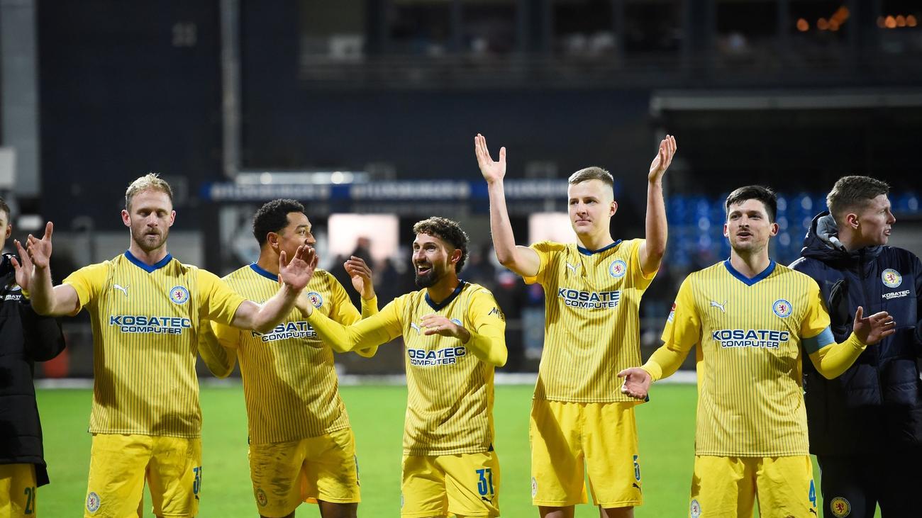 2. Bundesliga: Tabellenführung gefährdet: Kiel verliert gegen ...