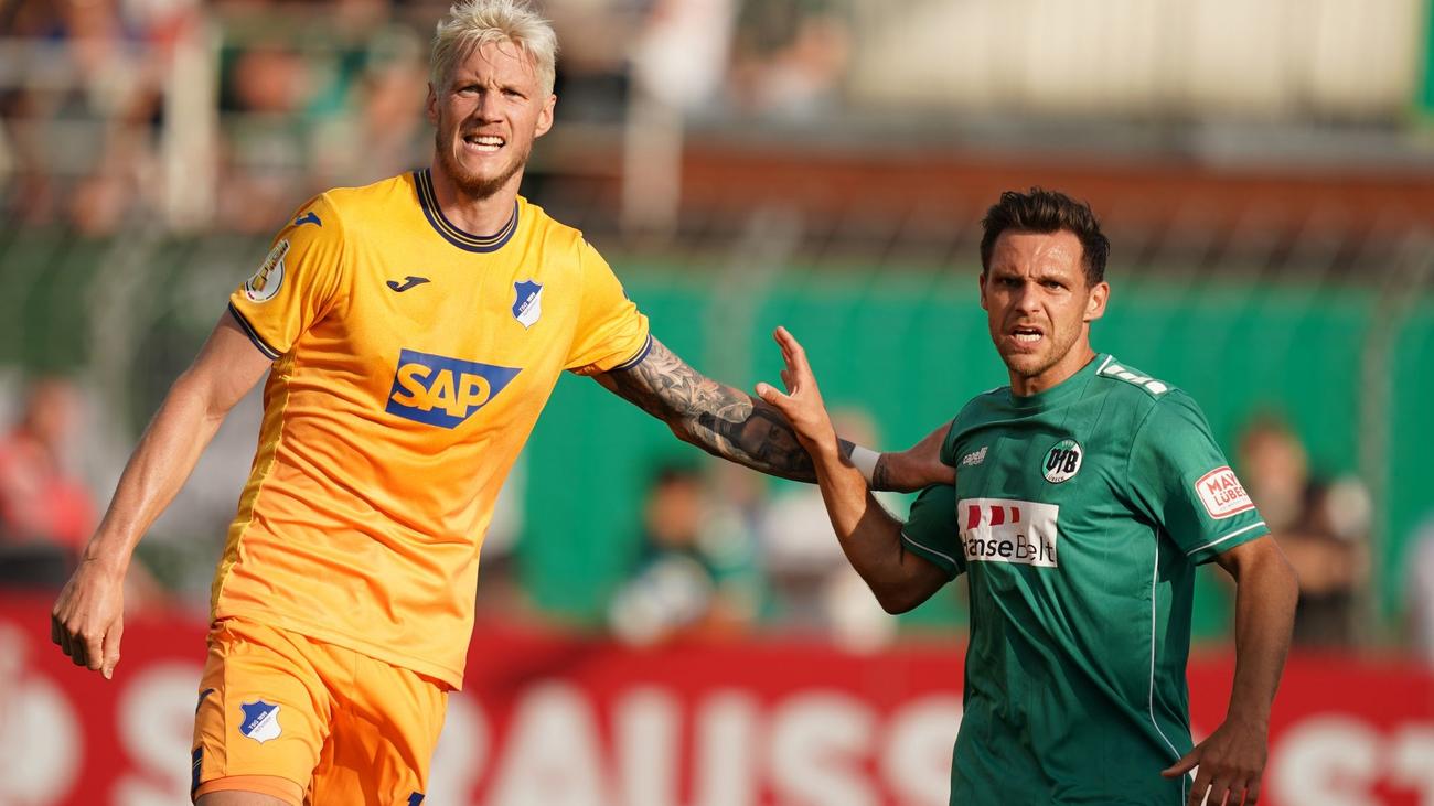 3. Liga: Boland nach Zusammenstoß im Krankenhaus - Aue-Spiel fraglich ...