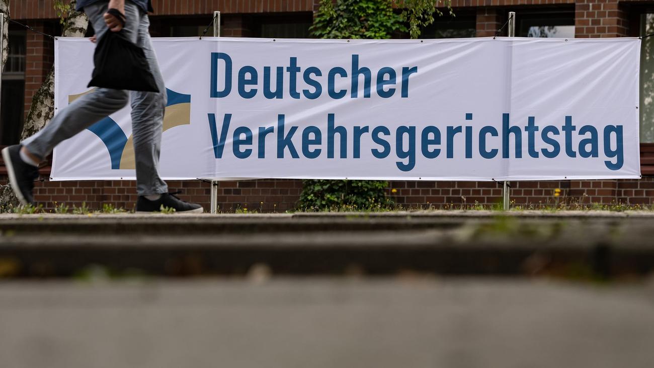 Verkehrsgerichtstag Goslar 2024