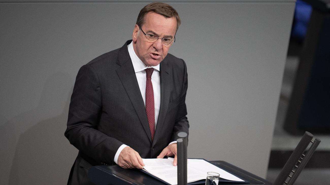 Verteidigung: Pistorius will Debatte über Sicherheitspolitik | DIE ZEIT