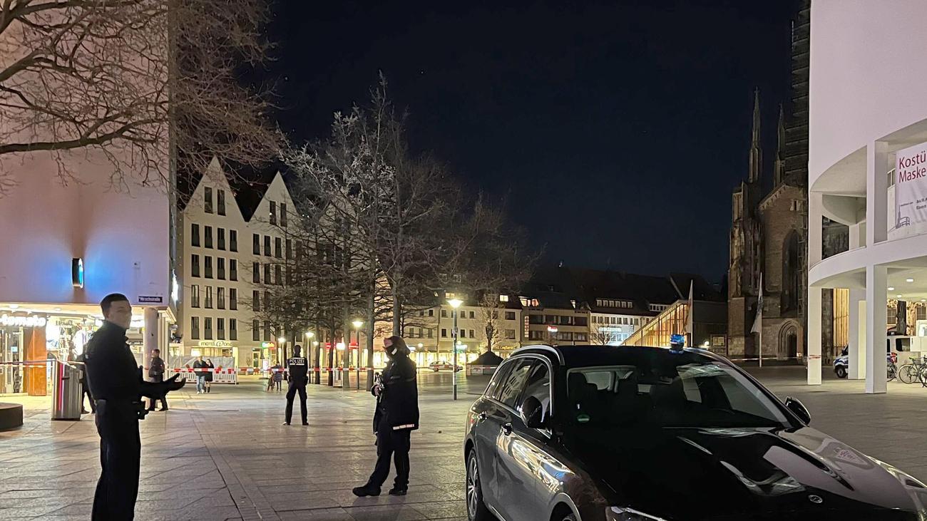 Polizeieinsatz Ulm: Nach Geiselnahme am Ulmer Münster noch viele Fragen ...