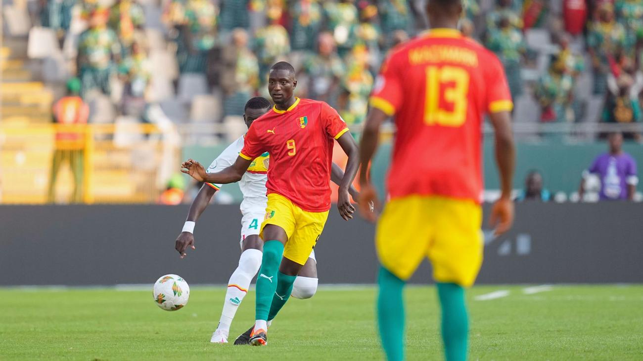 Fußball: Guinea mit Guirassy im Viertelfinale des Afrika-Cups | DIE ZEIT
