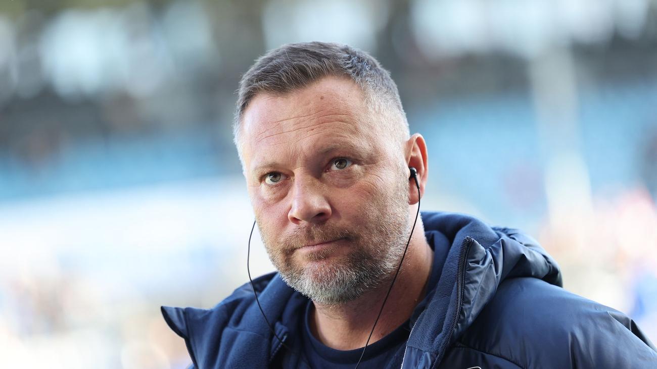 Fußball: Grippaler Infekt: Hertha-Coach Dardai vor Pokal-Spiel krank ...