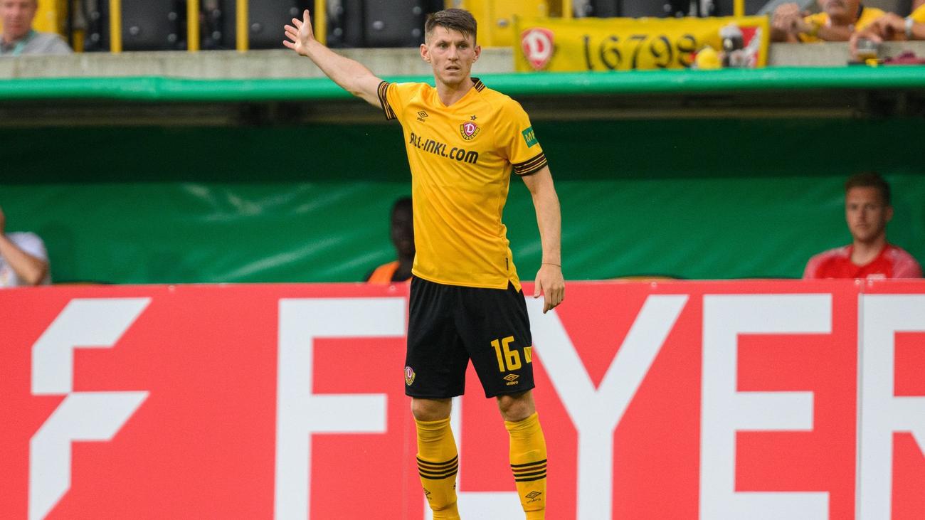 3. Liga: 1. FC Saarbrücken holt Dynamo-Profi Robin Becker | DIE ZEIT