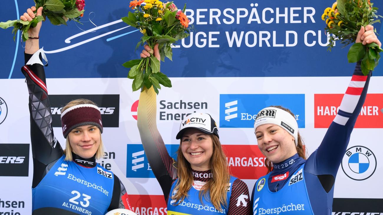 Rodeln: Taubitz wie Langenhan: Unglaubliche Aufholjagden der Rodler ...