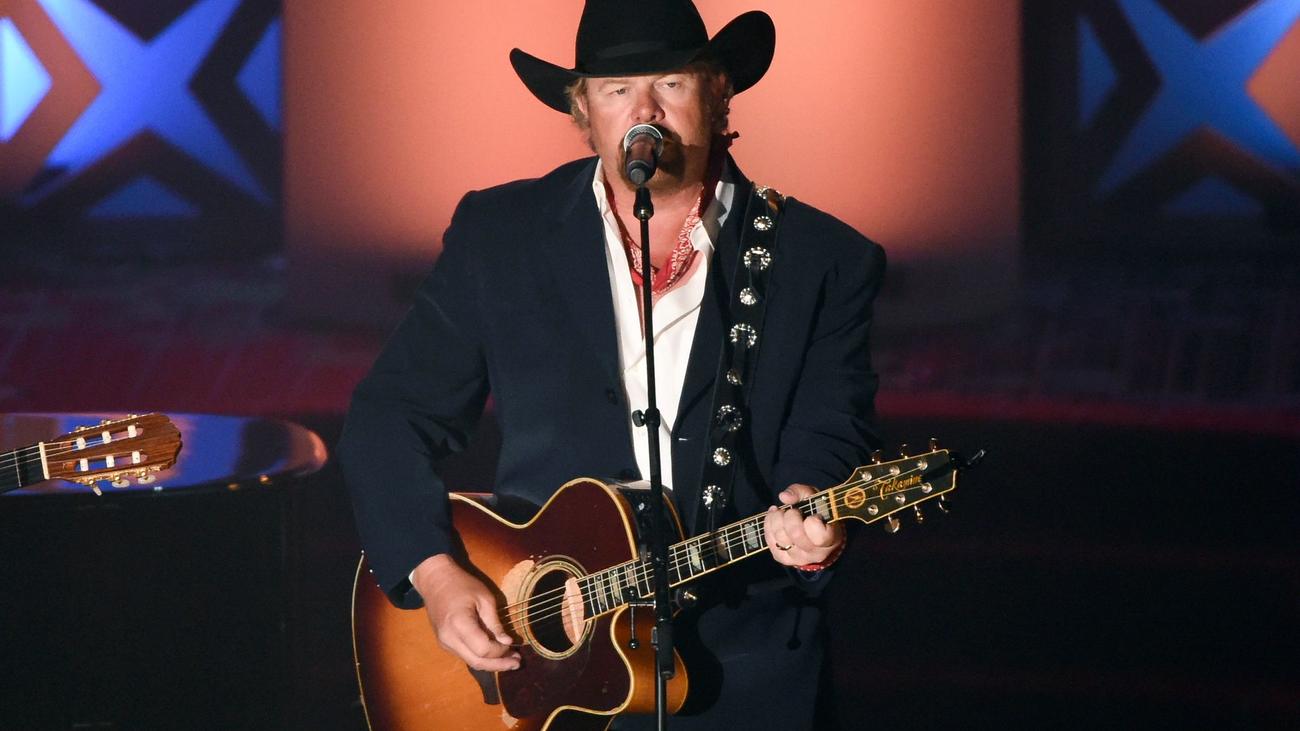 Mit 62 Jahren: Country-Star Toby Keith gestorben | DIE ZEIT