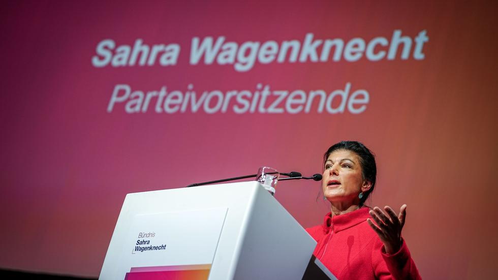 Parteien: Erste BSW-Fraktion in einem Berliner Parlament | ZEIT ONLINE