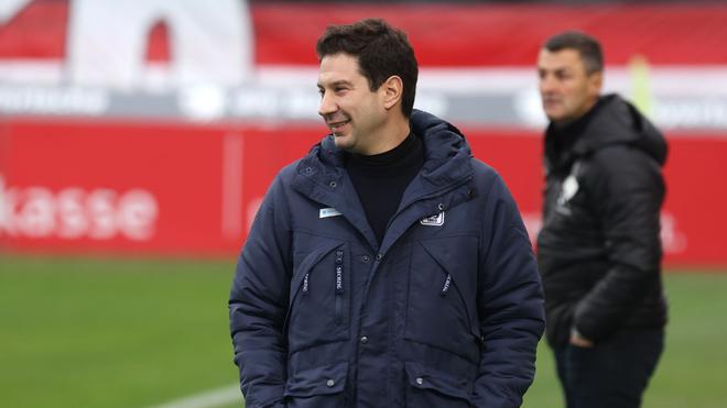 3. Liga: "Löwen" unter Giannikis weiter erfolgreich: 1:0 gegen Halle ...