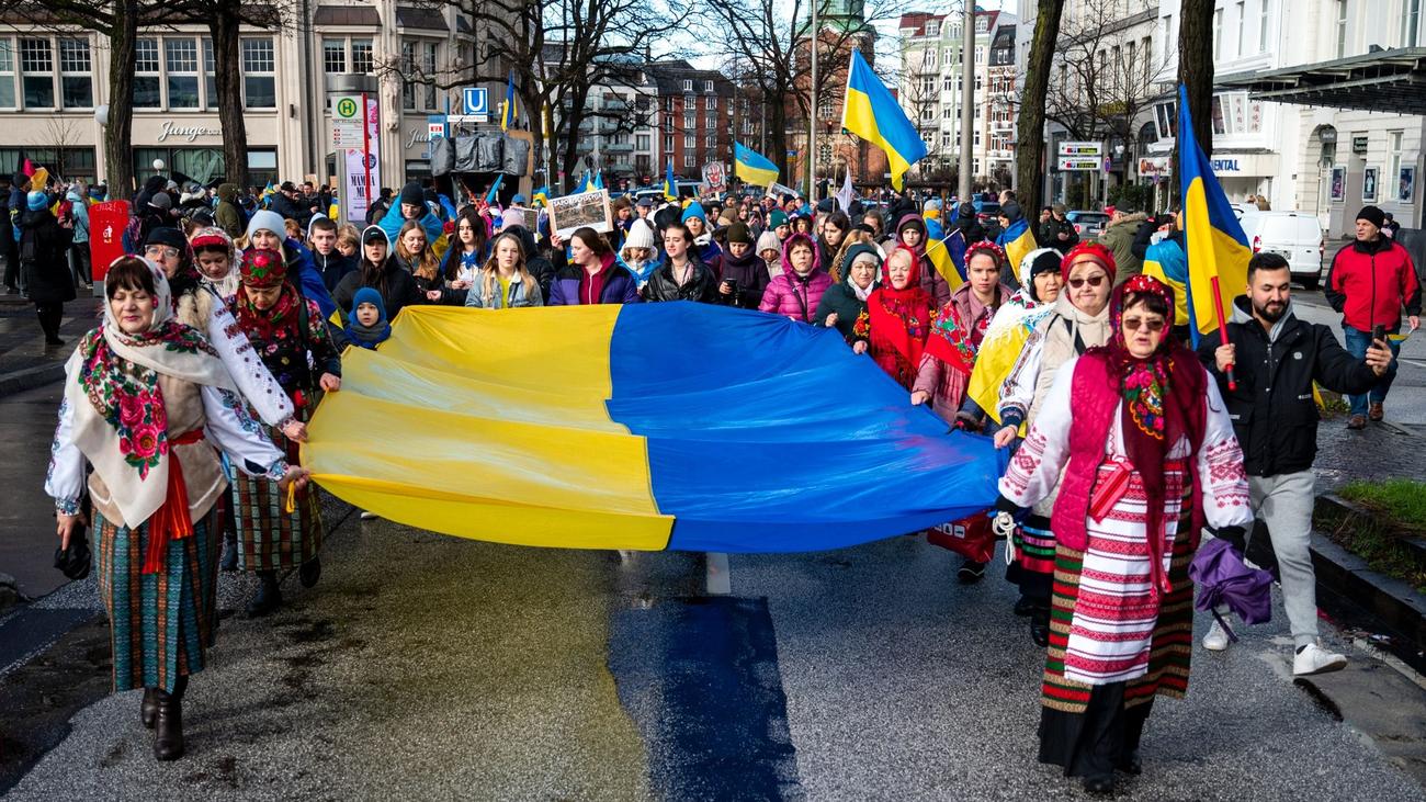 Migration: Zwei Jahre Krieg: 30.000 ukrainische Flüchtlinge in Hamburg ... Migration: Zwei Jahre Krieg: 30.000 ukrainische Flüchtlinge in Hamburg ...