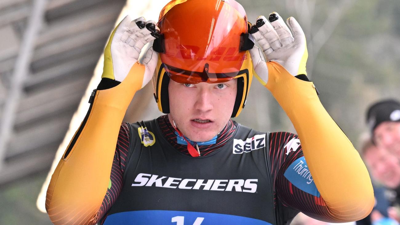 Rückenverletzung: Rodler Langenhan fehlt beim Weltcup-Finale | DIE ZEIT